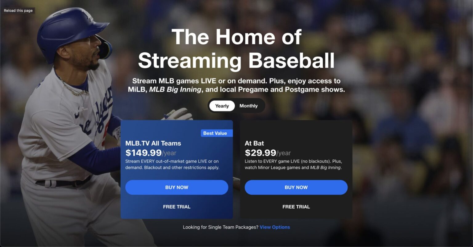 【2026年版】MLB TVを日本から見る方法！無料で大谷の出場試合が視聴可能 - VPN UNIVERSITY